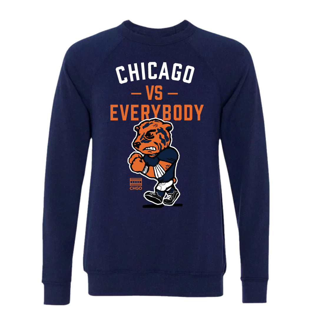 CHGO Chicago vs Everybody Crewneck – ALLCITY Network