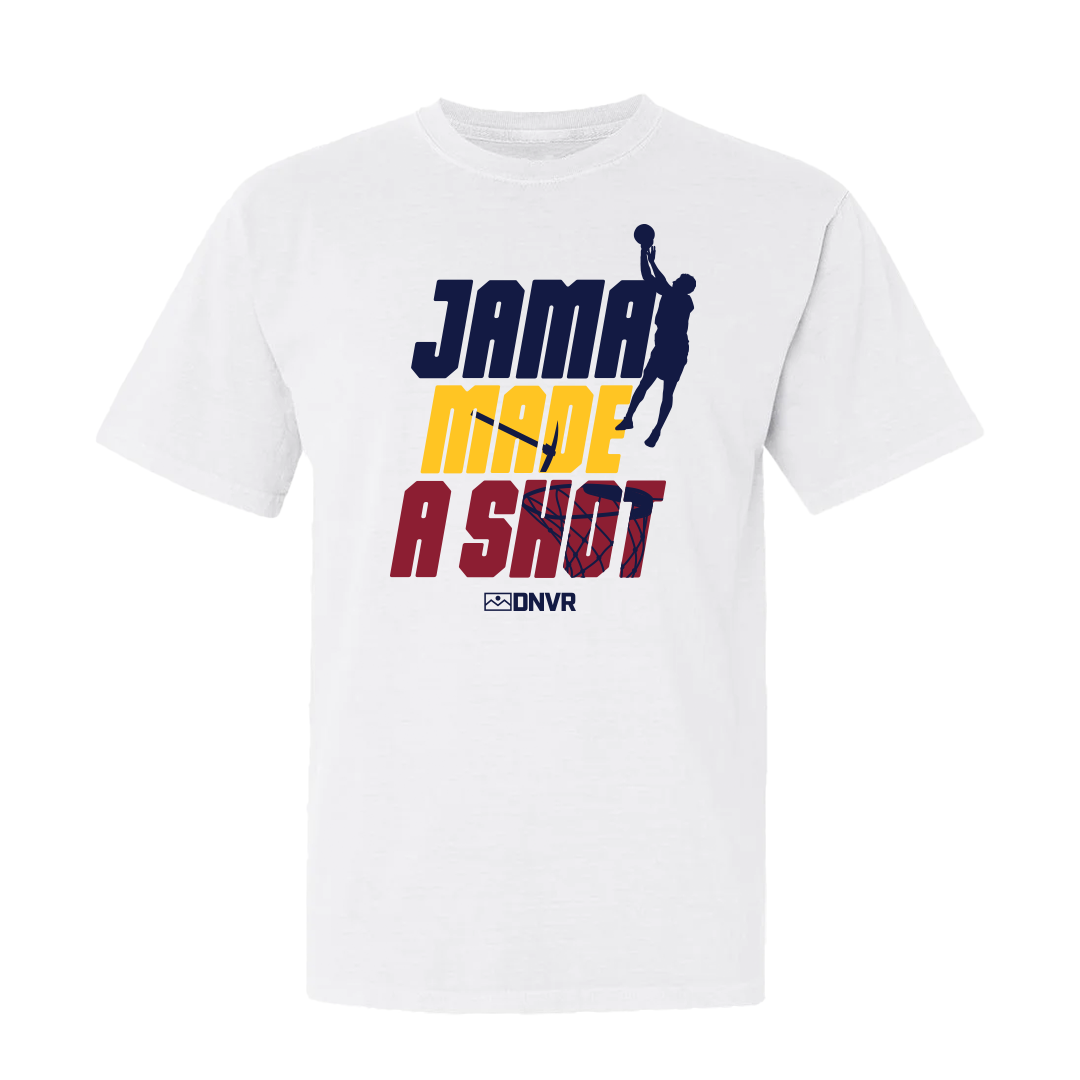 DNVR Made A Shot Tee – ALLCITY Network