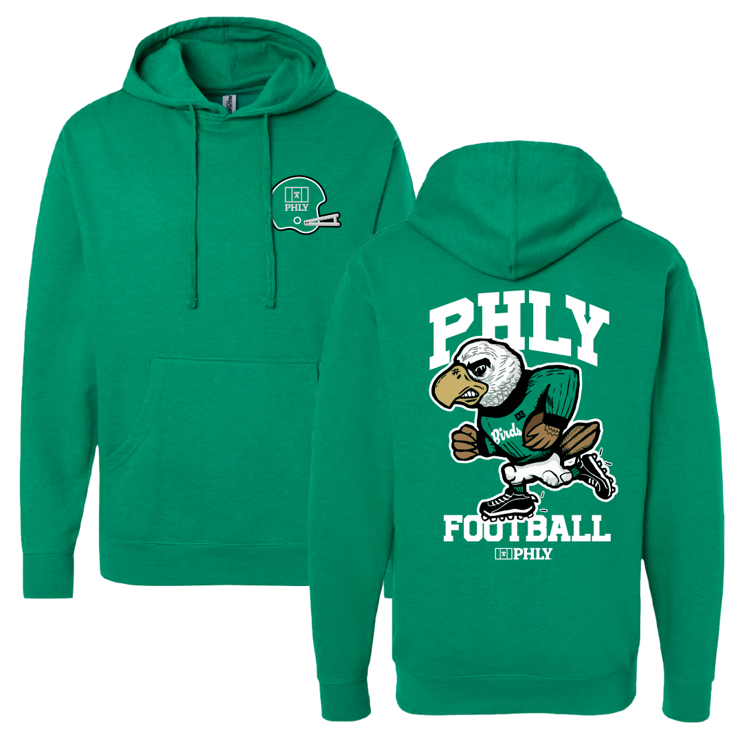 PHLY Football Hoodie – ALLCITY Network