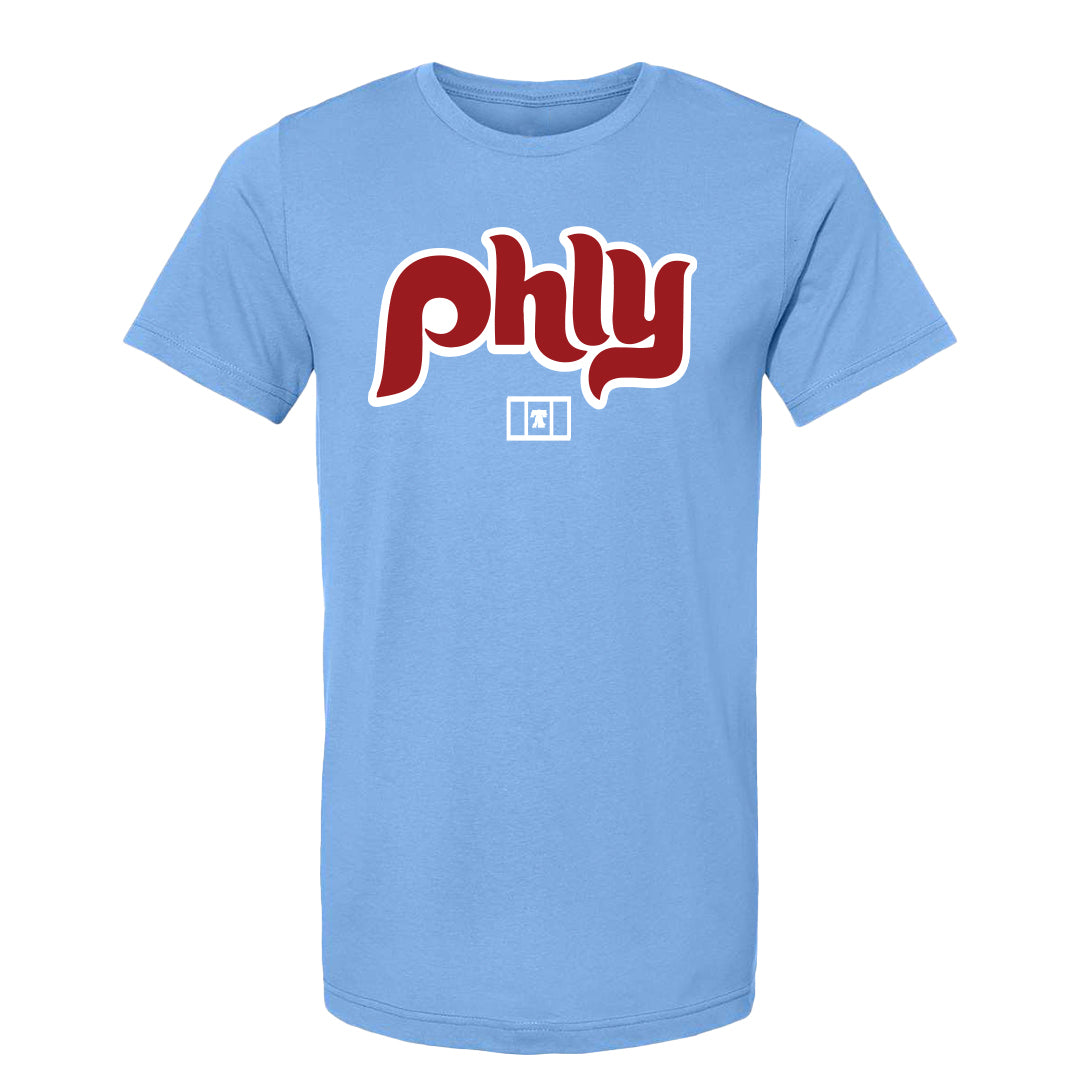 PHLY Baseball Font Tee – ALLCITY Network