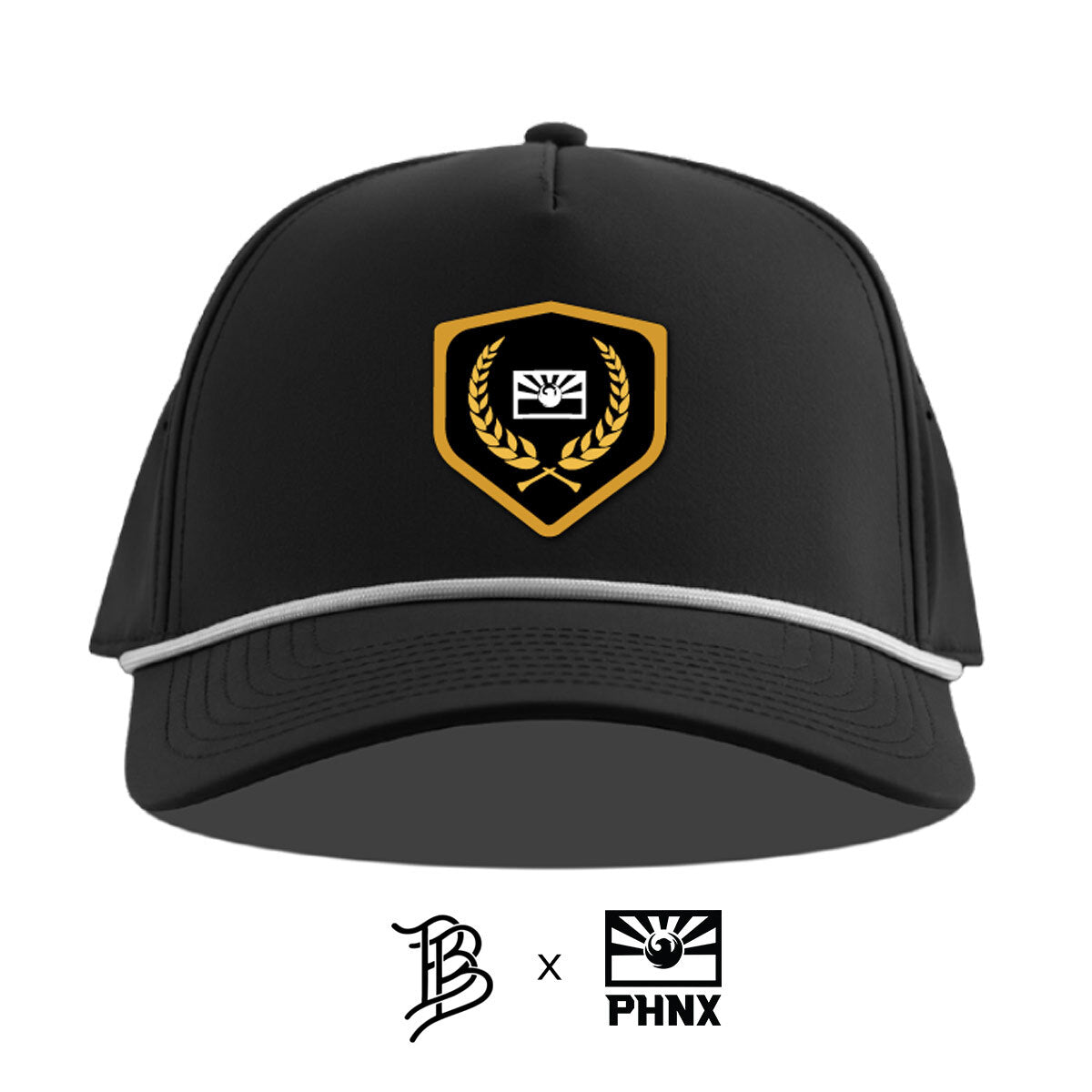 Branded Bills x PHNX Flag Crest Hat – ALLCITY Network