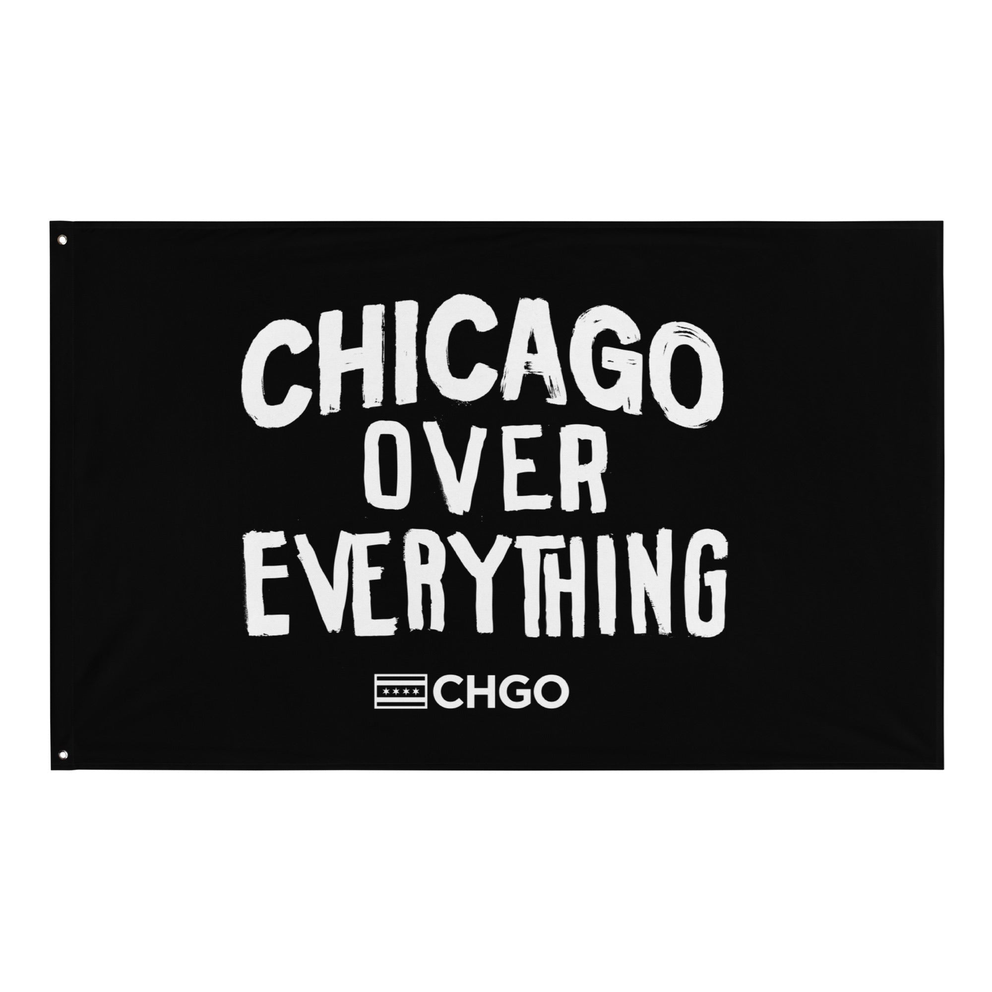 CHGO Chicago Over Everything Flag – ALLCITY Network