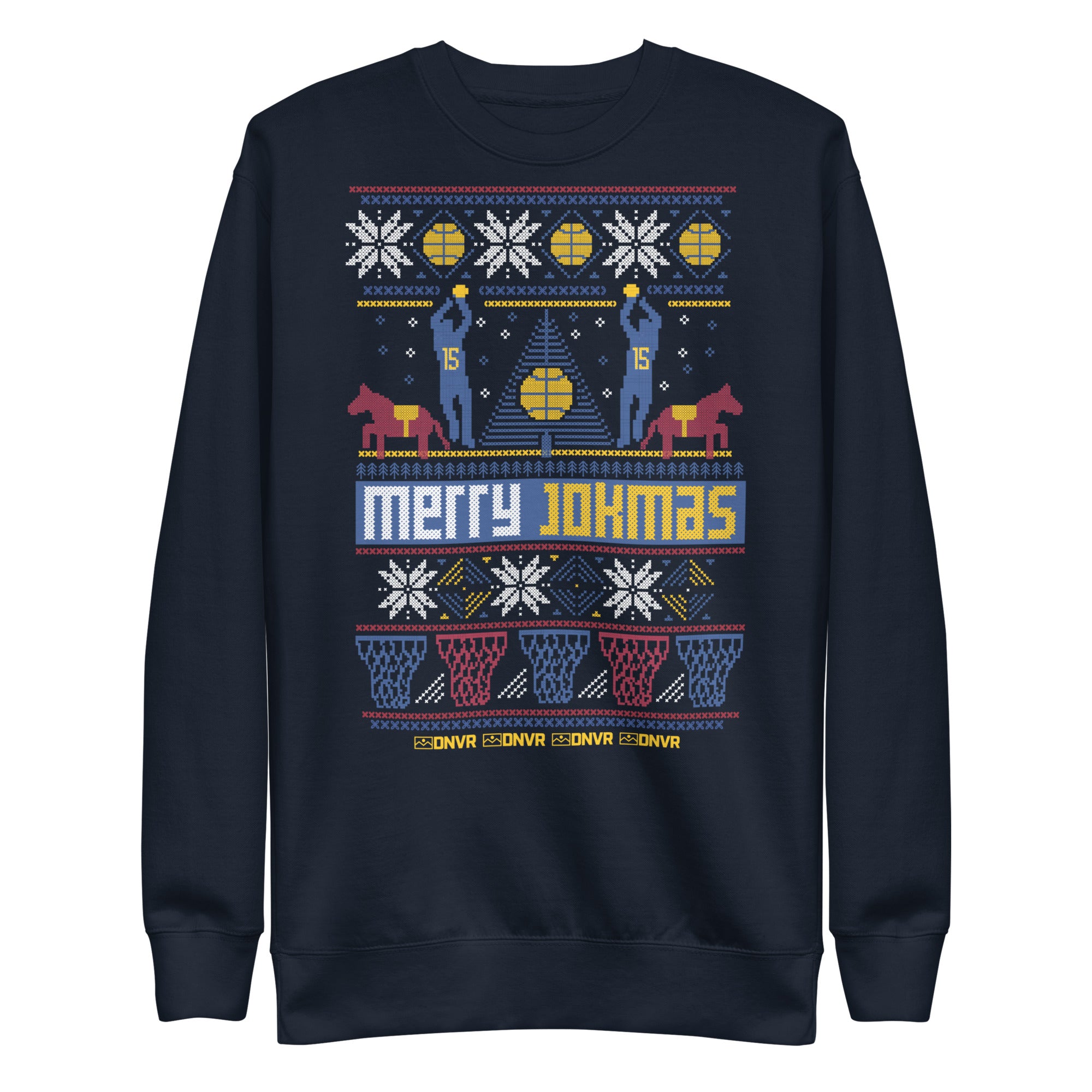 DNVR Merry Jokmas Crewneck – ALLCITY Network